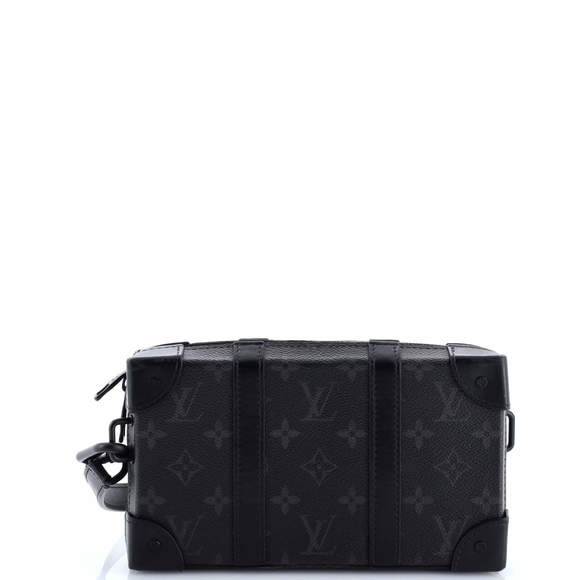 Louis Vuitton | Bags | Louis Vuitton Soft Trunk Wallet Monogram Eclipse ...